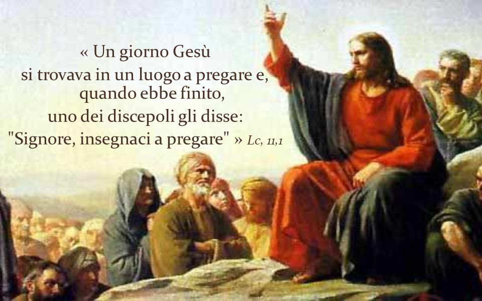 leggoerifletto: Maestro insegnaci a pregare – Padre Andrea Gasparino
