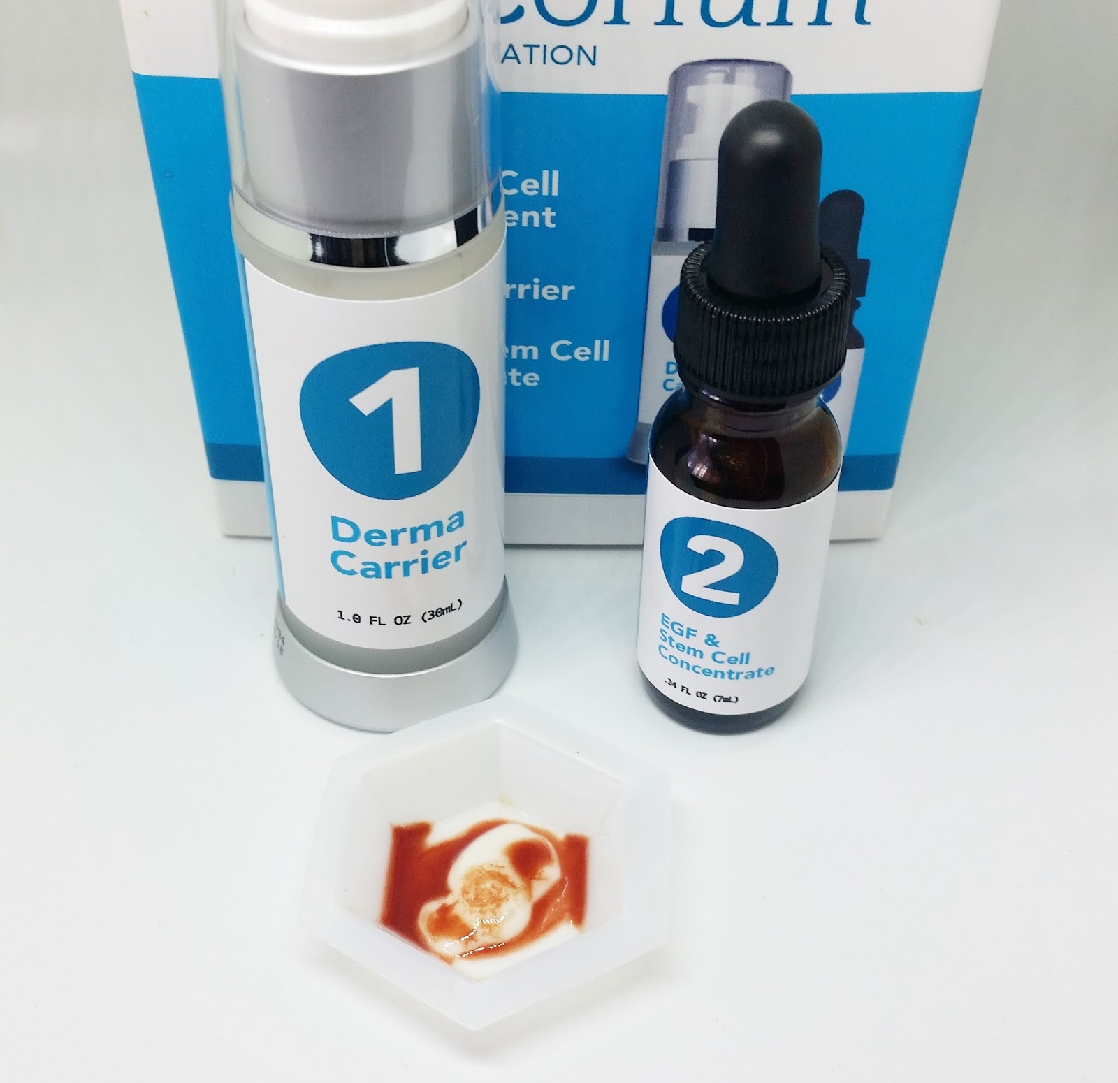 NeoCorium Clinical-grade EGF & Stem Cell Facial Treatment.