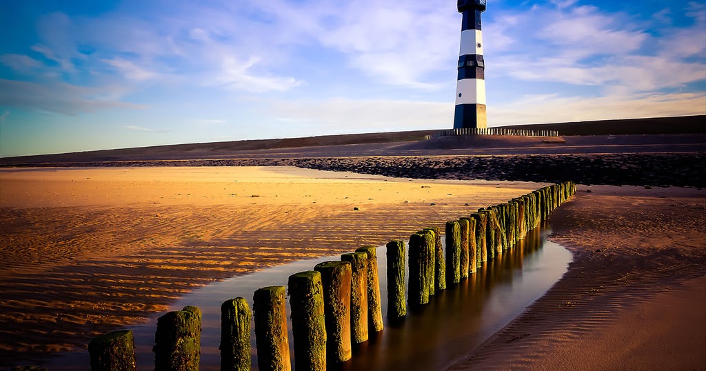 Breskens Lighthouse, Netherlands