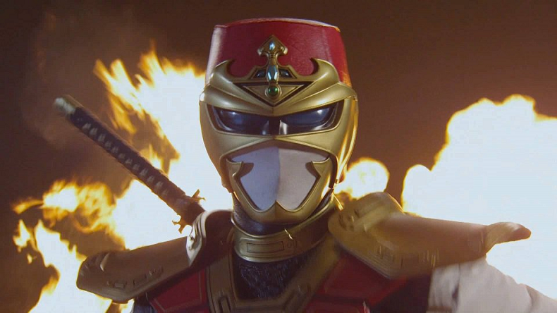 Participação de Jiraiya em Power Rangers Super Ninja Steel é revelada