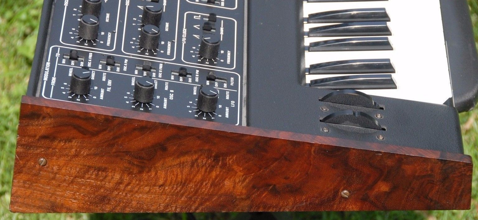 MATRIXSYNTH: Sequential Circuits Pro One Vintage Analog Synthesizer