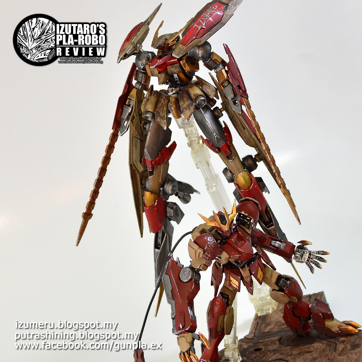 HGIBO 1/144 Barbatos Lupus Rex - Reginlaze Julia - Citadel Paints by ...