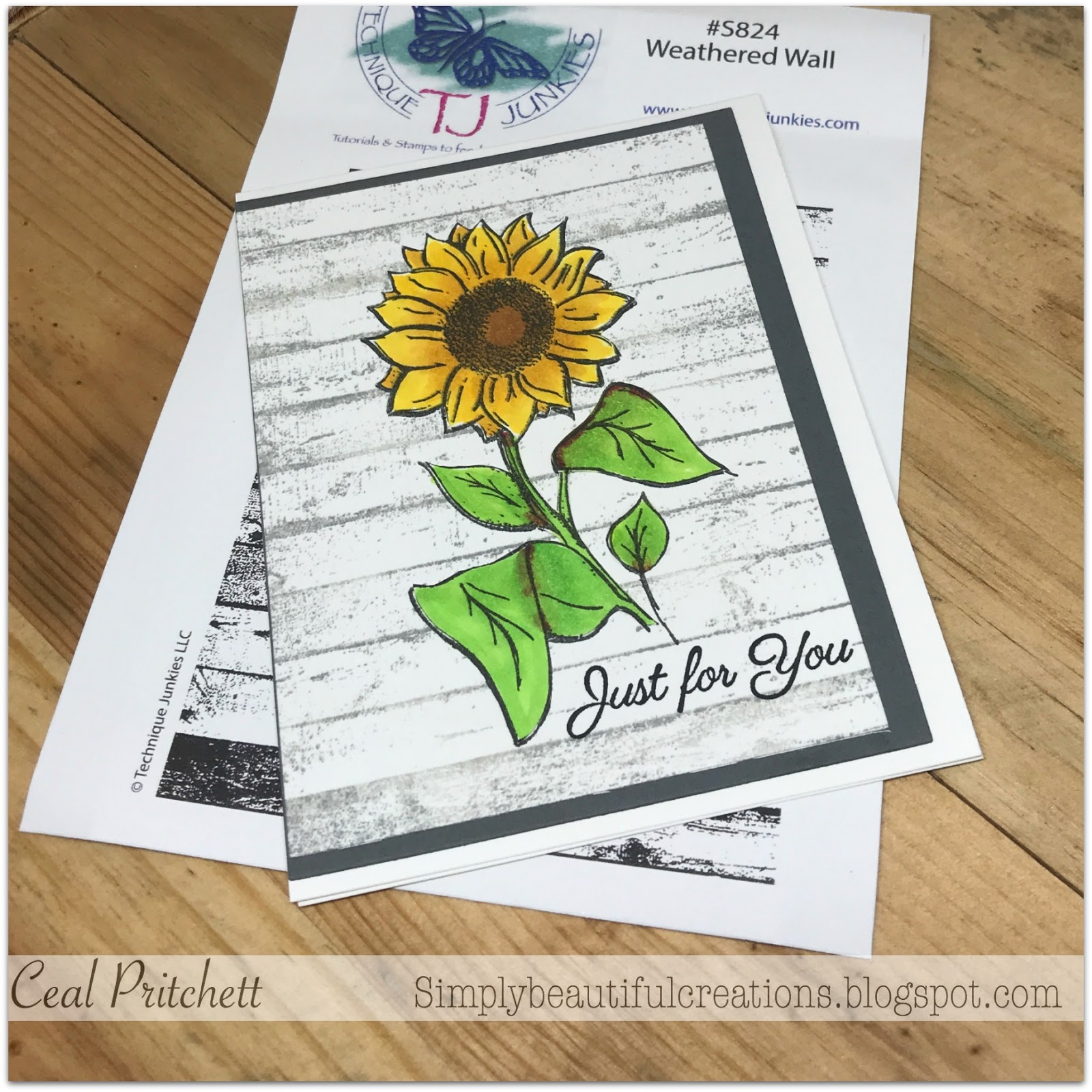 Simply Beautiful: Shiplap & Sunflowers