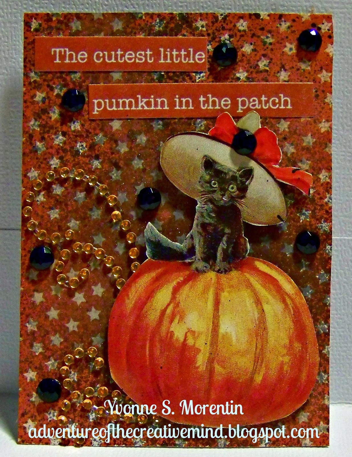 Adventure of the Creative Mind...: Fall-Themed ATC & Tag Swap...