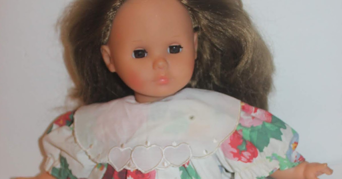 PLANET OF THE DOLLS: Doll-A-Day 2019 #31: Zapf Doll