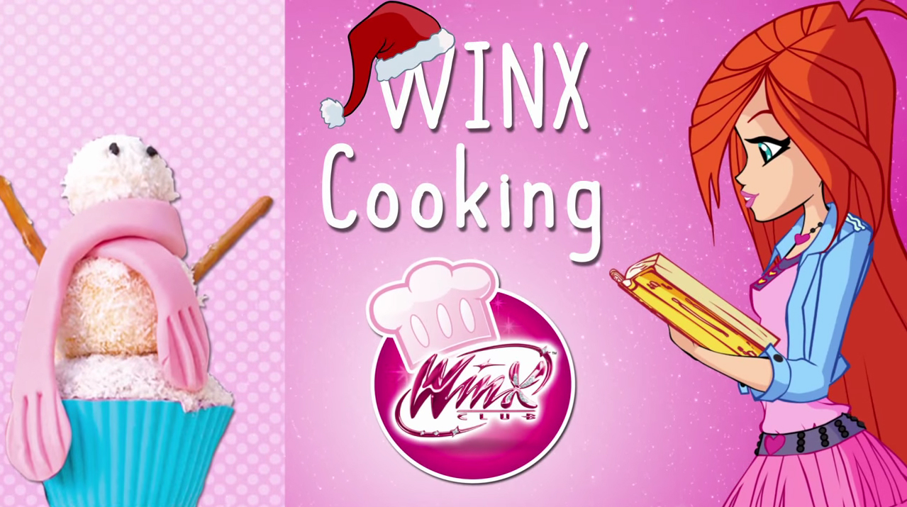 Winx Club Cooking: Muñeco de nieve dulce - Winx Club Lovely