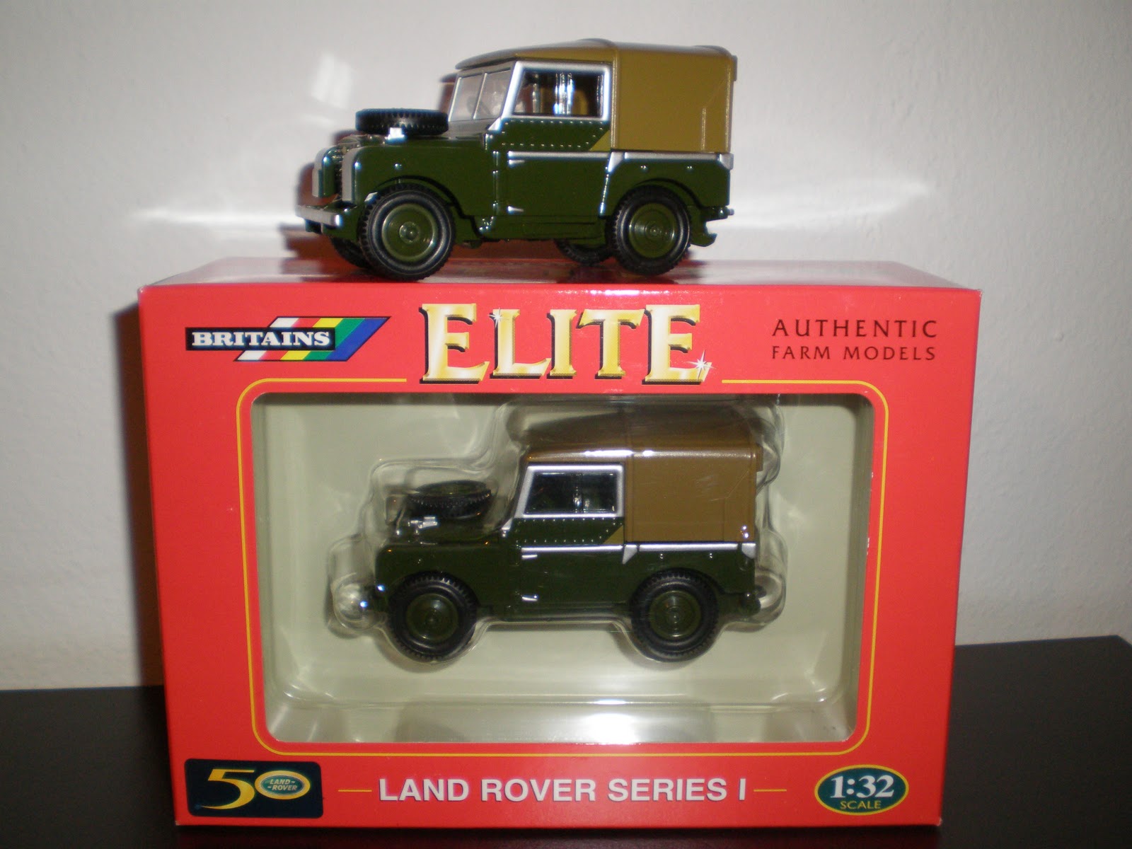 LANDYTOYS: Land Rover Serie I - Britains 1/32