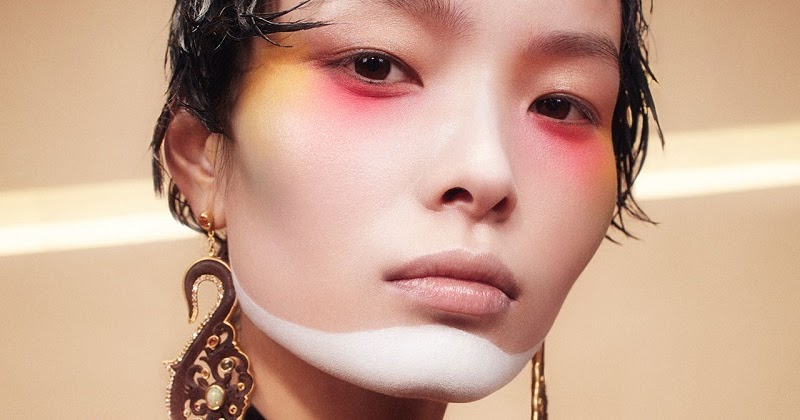 ASIAN MODELS BLOG: EDITORIAL: Ling Liu for models.com, July 2017