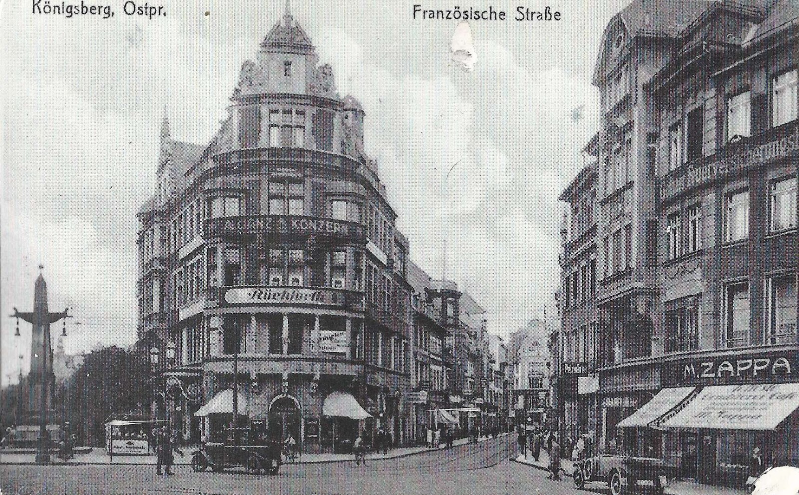 A Journey of Postcards: Hanseatic City of Königsberg | Prussia