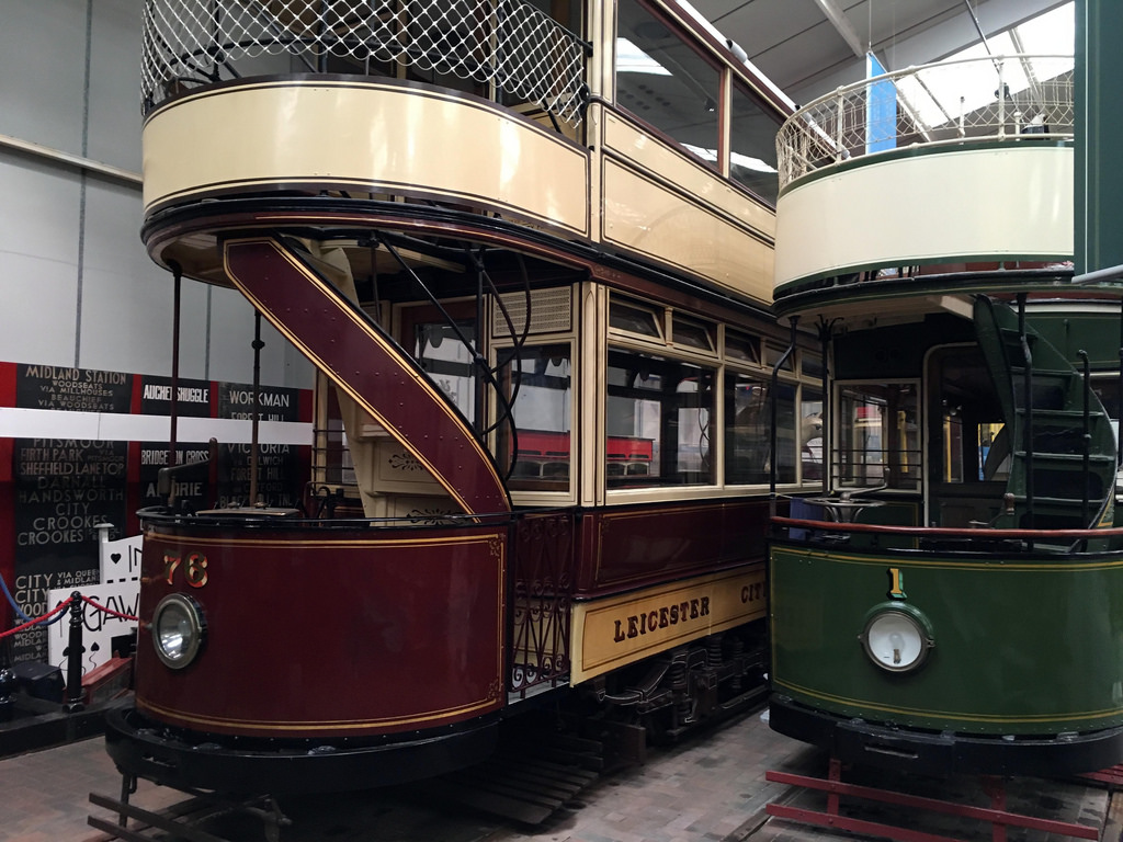 British Diesels and Electrics: Leicester Corporation Tramways