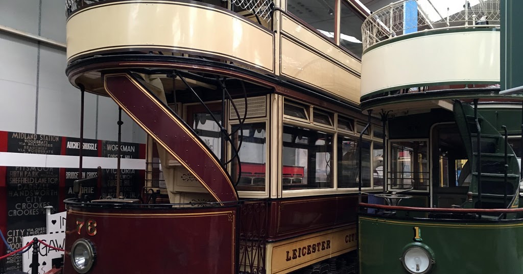 British Diesels and Electrics: Leicester Corporation Tramways