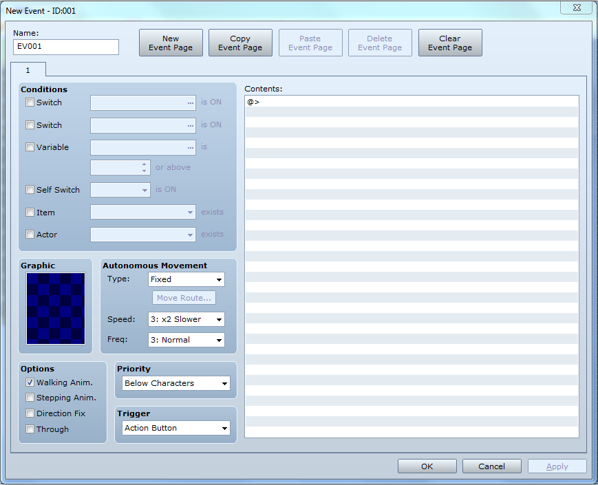 Tự làm game với RPG Maker - #2: Tùy chỉnh sơ qua về Database và Event ...