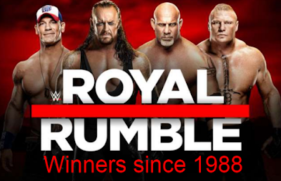 List of WWE Royal Rumble Winners, Past Champions by year, History ...