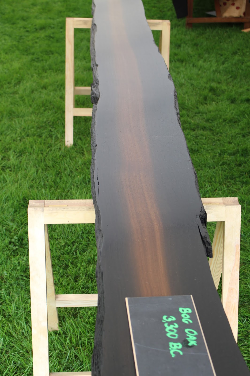 David Barron Furniture: Amazing Bog Oak at EWS