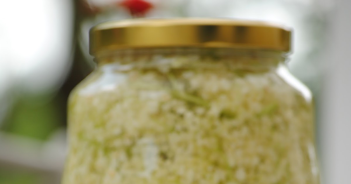 Thursdayscooking Sirup Od Bazge