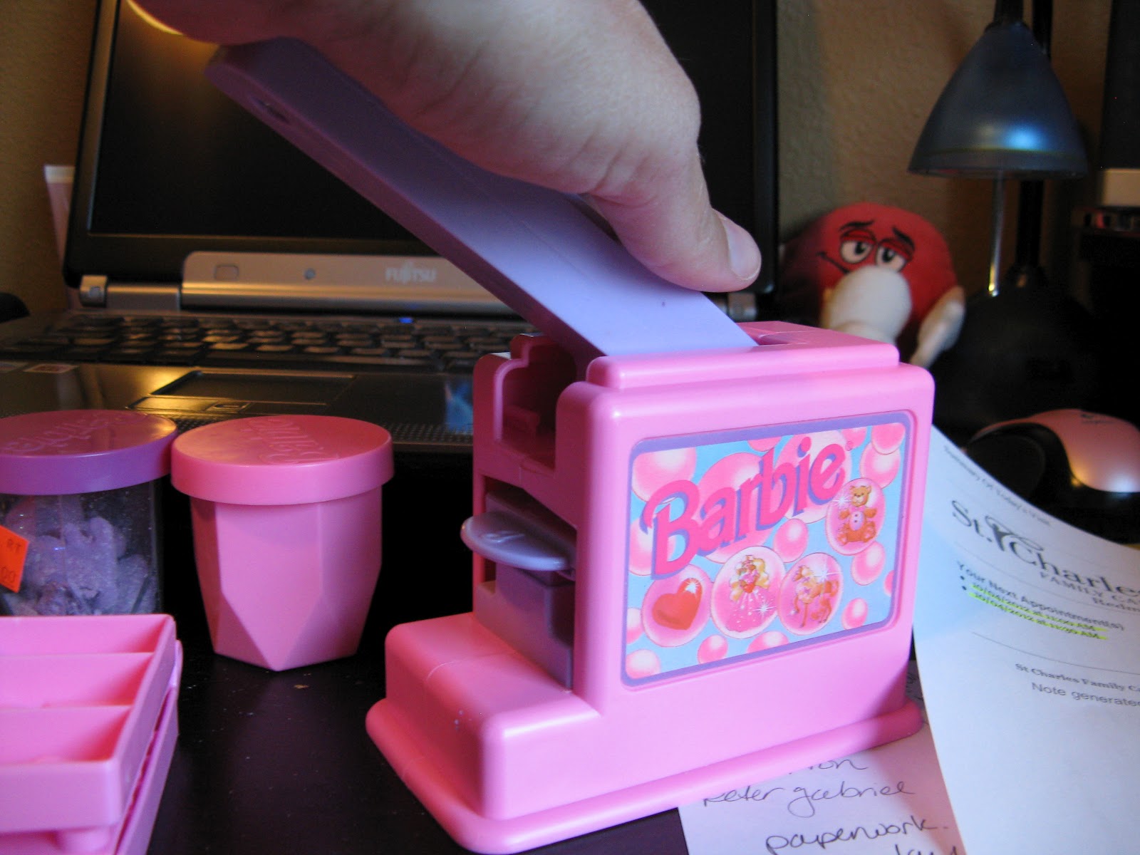 The Barbie Blog: The Barbie Bubble Gum Shop