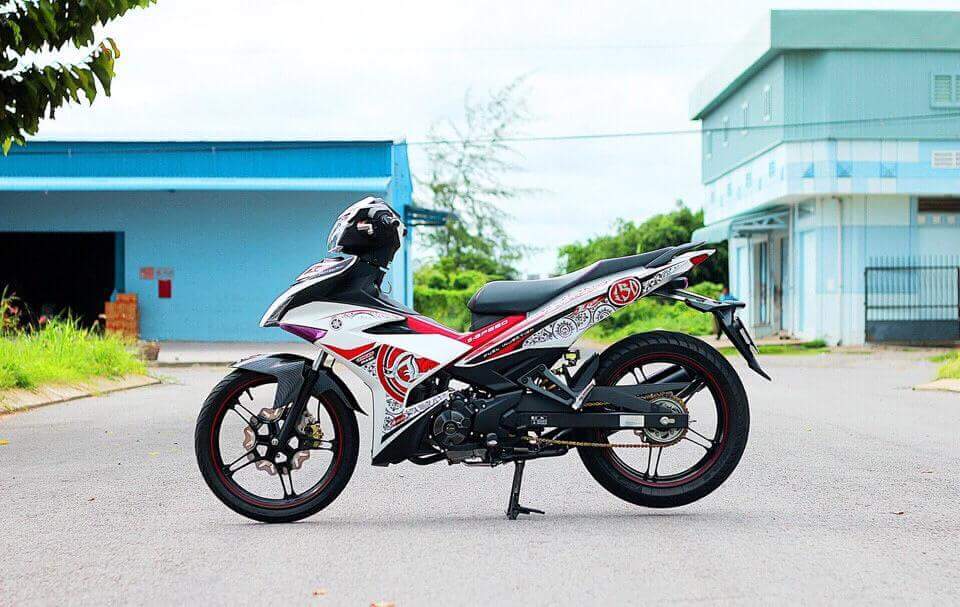 Kembara Encik Kapcai: modifikasi...decal Y15ZR...