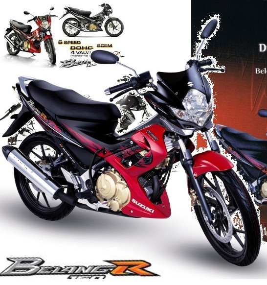 Way of Life!: Suzuki Satria F 150, Suzuki Belang R 150, & Suzuki Raider 150
