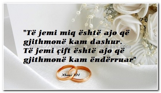 Thënie për dashurinë - SHPREHJE FILOZOFIKE