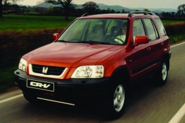 Honda CRV 1996 Model | New Honda Model