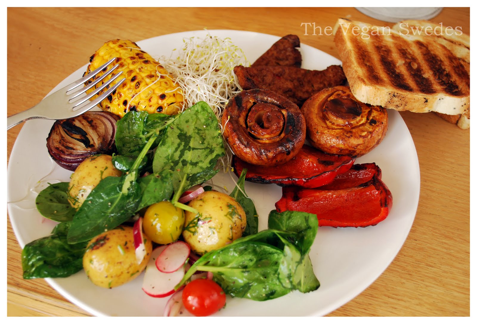 The Vegan Swedes: Vegan BBQ