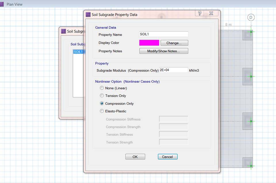 Modulus of Subgrade Reaction, k ( kN/m2/m or Kip/ft2/ft) ~ Civil ...