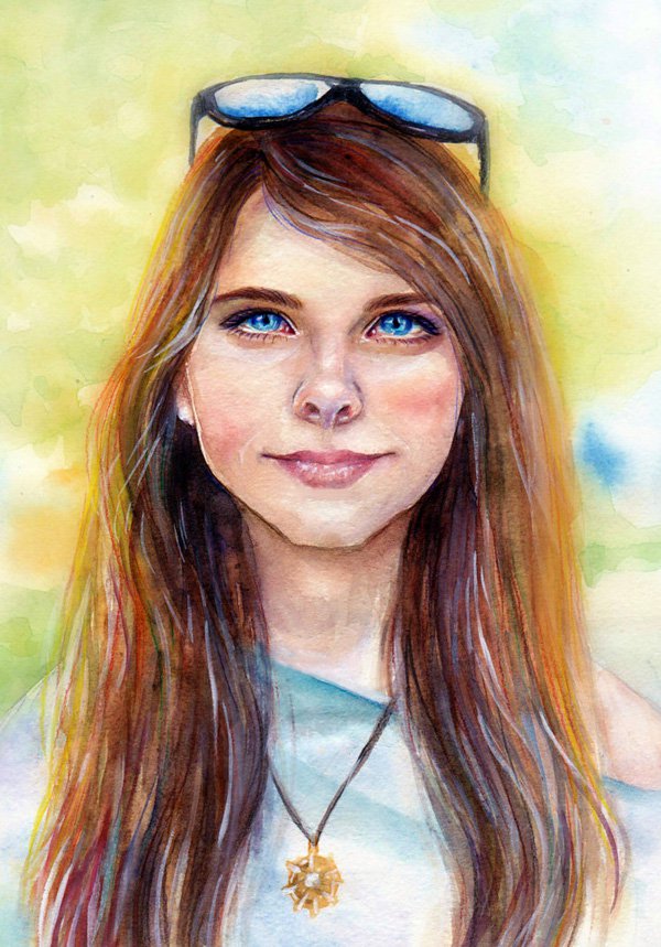Gorgeous Watercolor Paintings By LINA