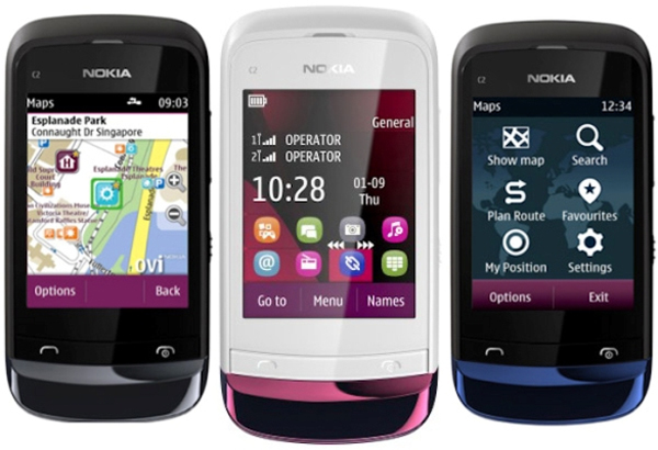 Nokia C2-03 Harga Spesifikasi Hp Nokia Murah