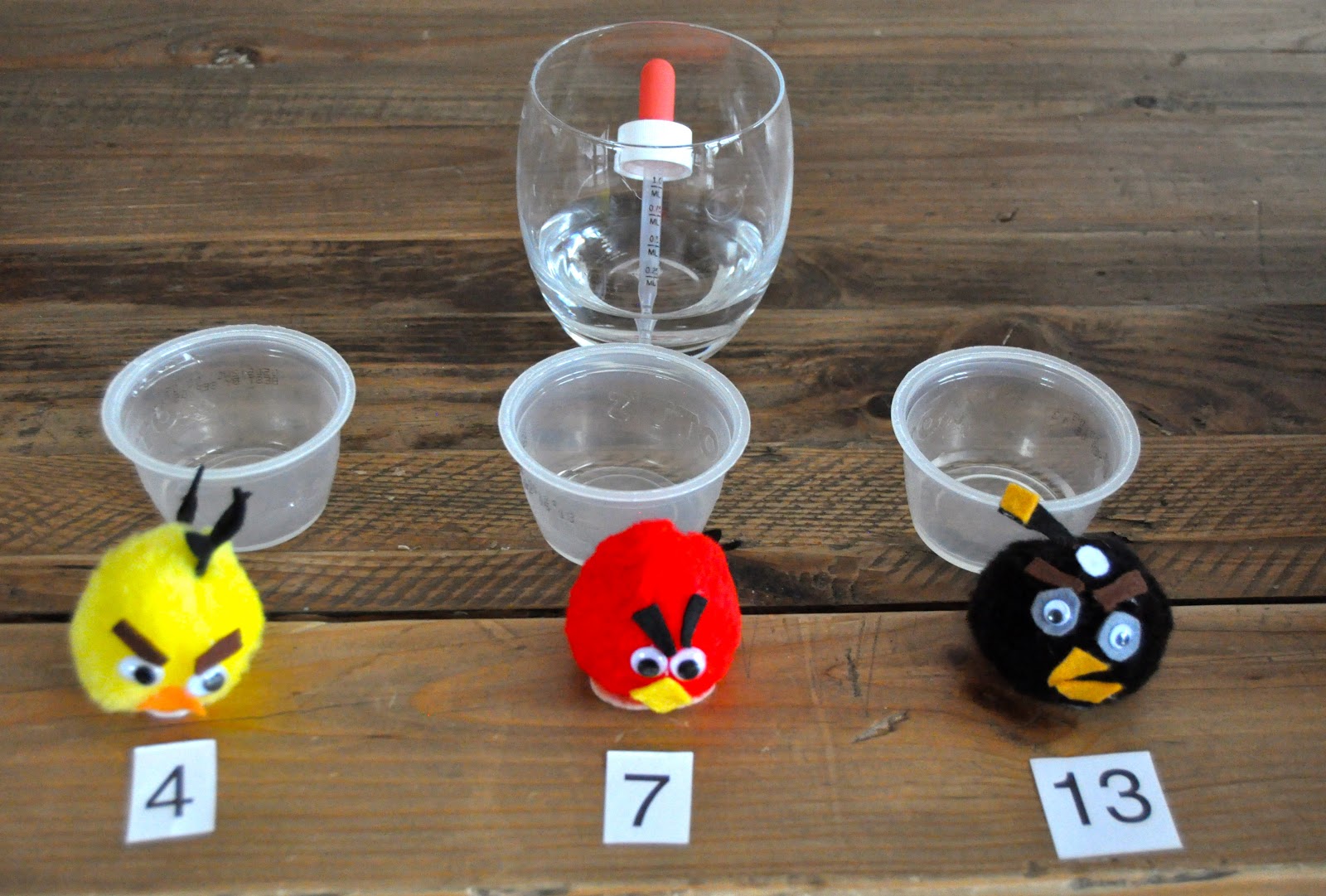 Sorting Sprinkles: Angry Birds for Preschoolers - Part 2