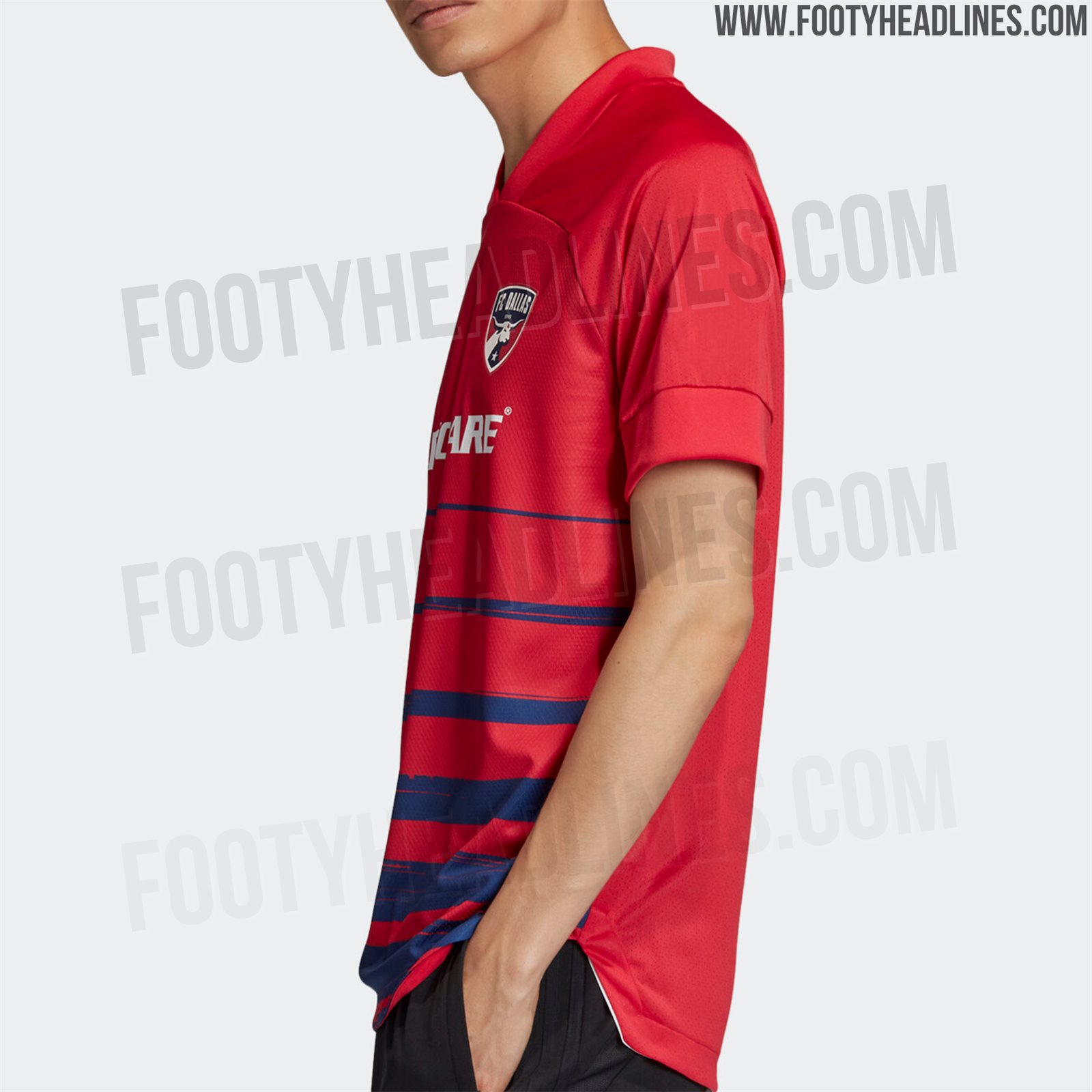 FC Dallas 2020 Home Kit Leaked - Official Pictures - Footy Headlines