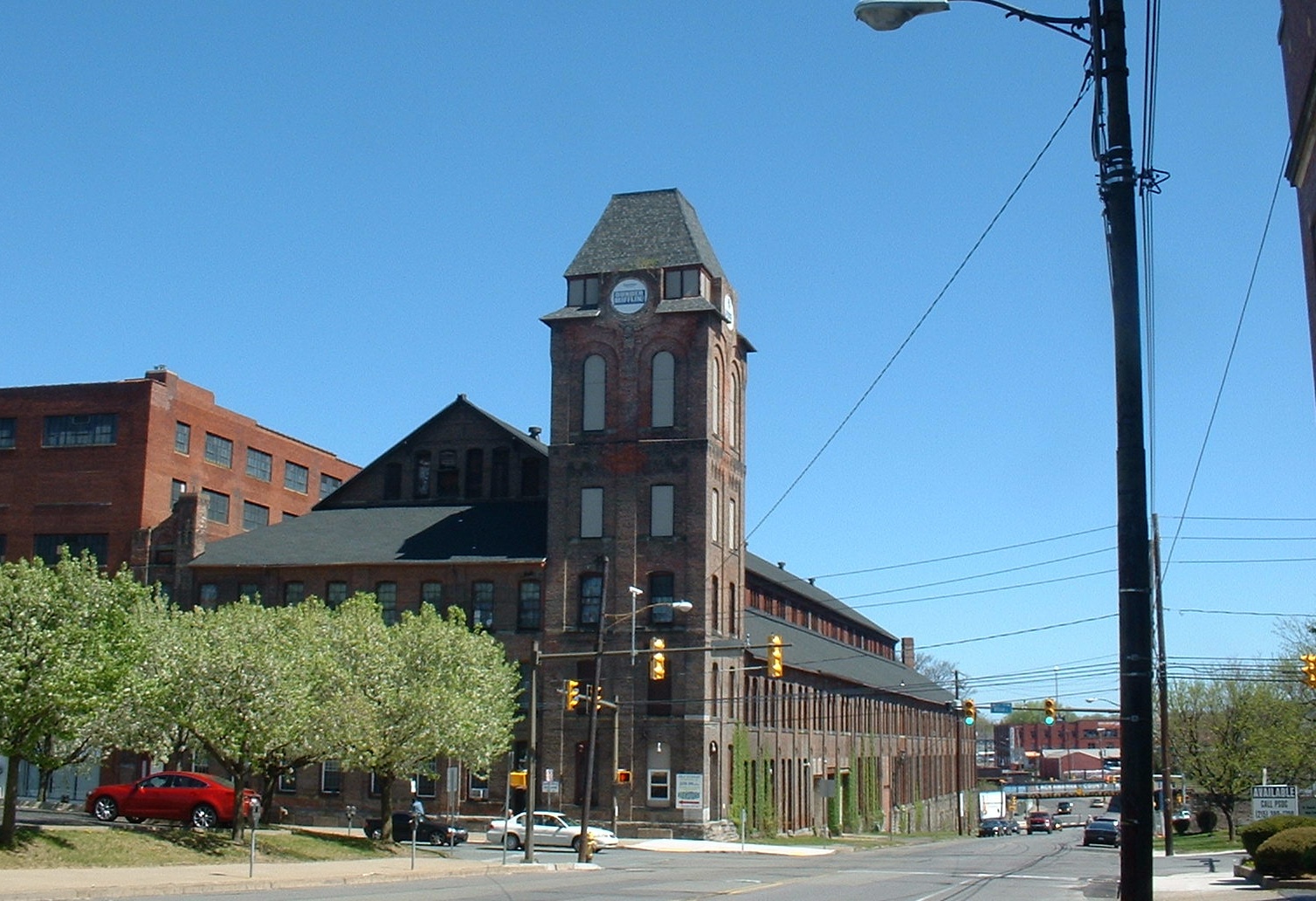 Frank's Place: Dunder Mifflin/Penn Paper Building