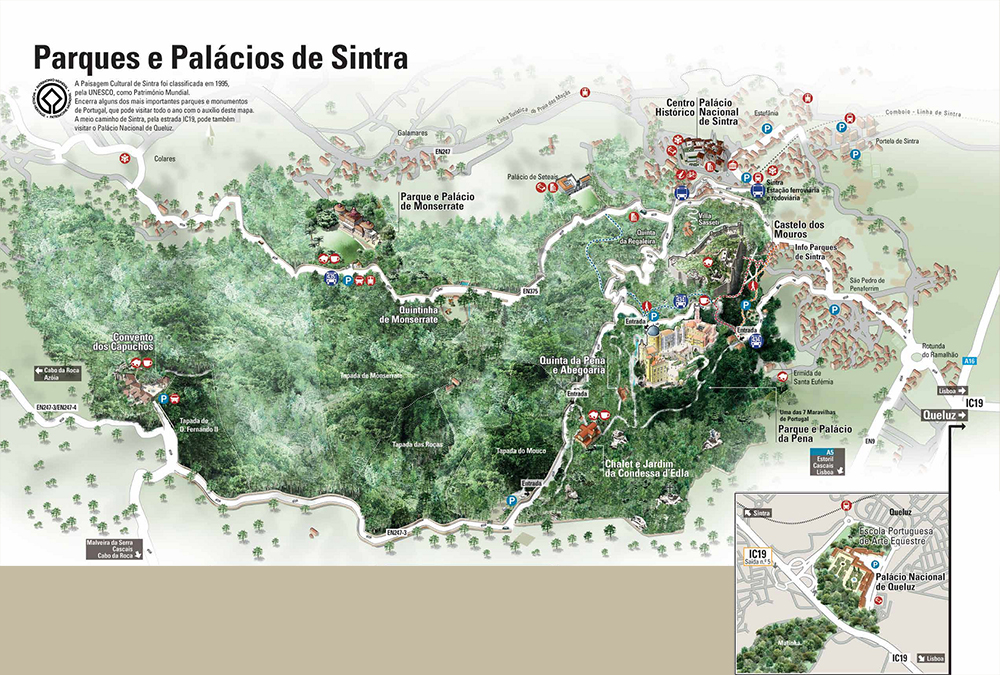 Portugal día 3: Sintra - Knook and travel