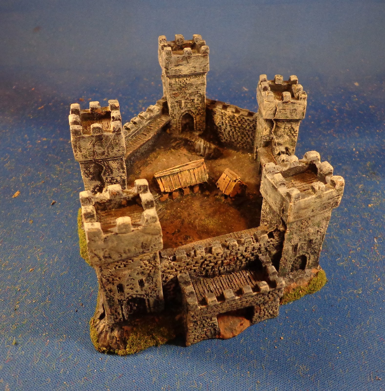 Bob's Miniature Wargaming Blog: FS 6mm ancients terrain blow out