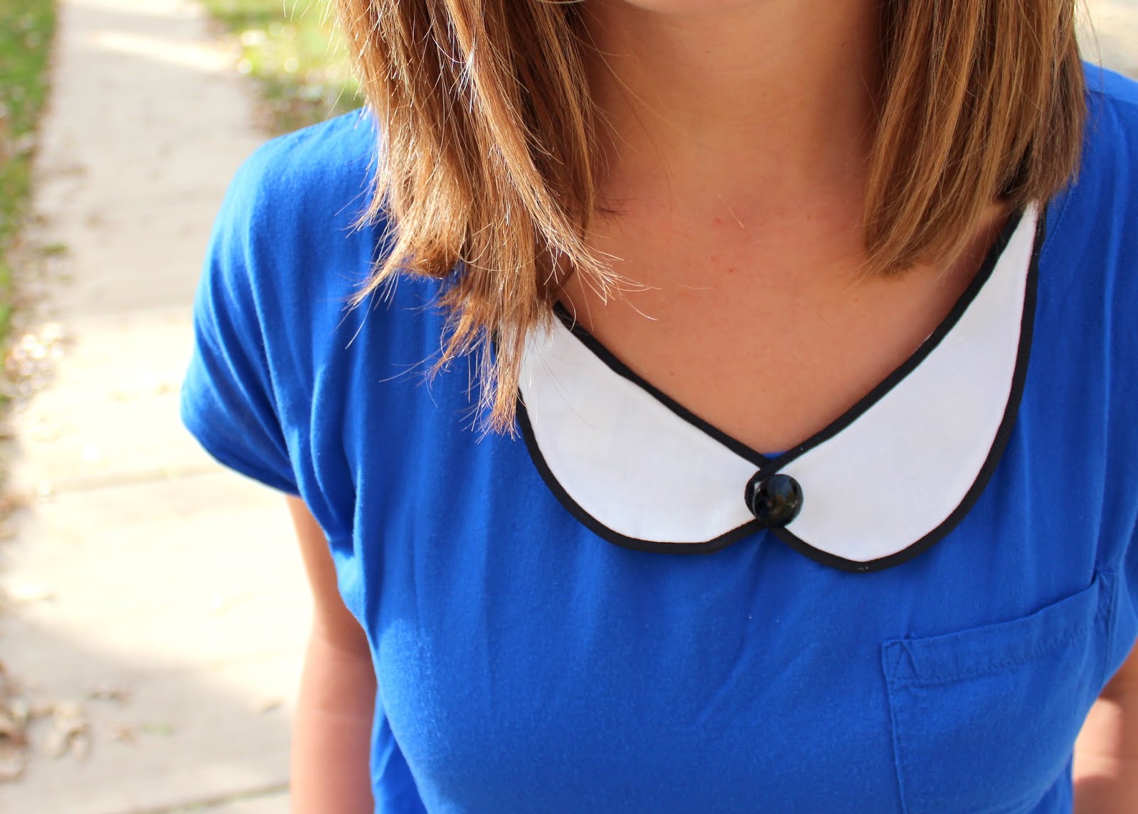the collard family: peter pan collar tutorial