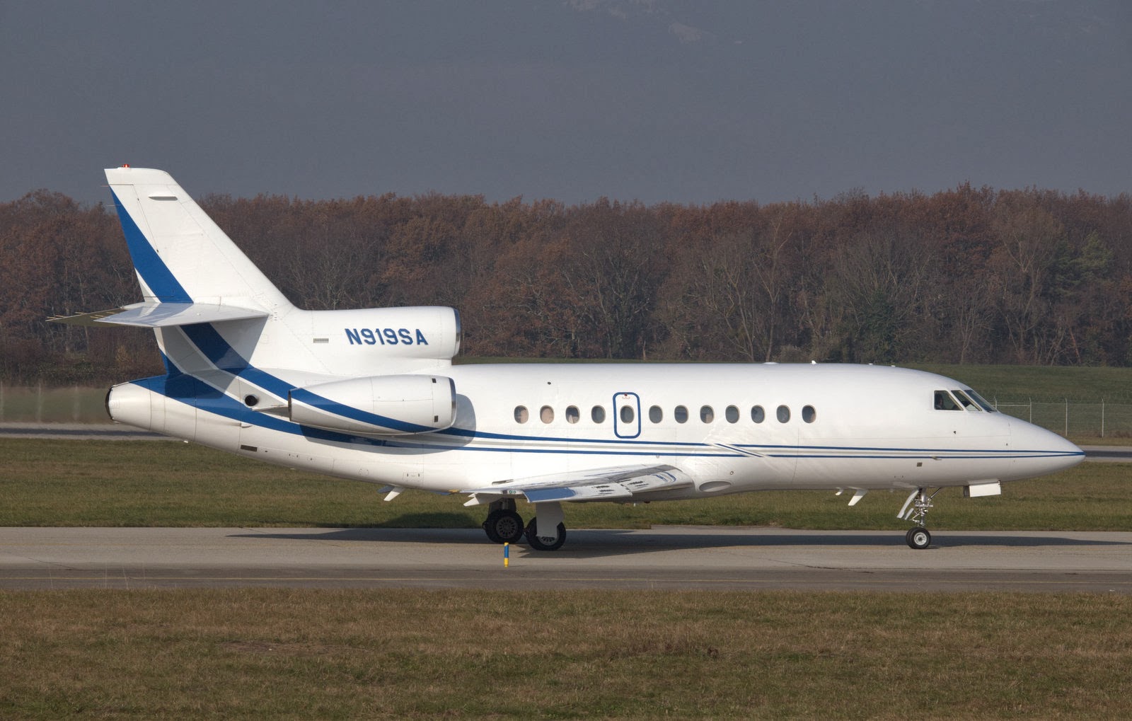 FLUGZEUGE Privatjets etc: N919SA Dassault Falcon 900FX F900