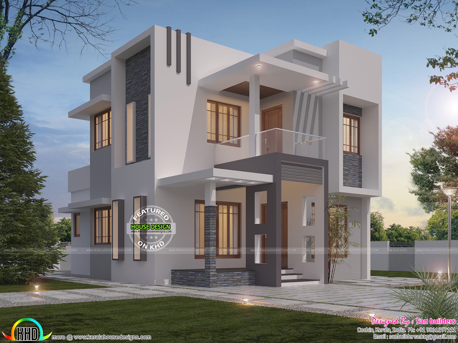 Small Modern Style Villa
