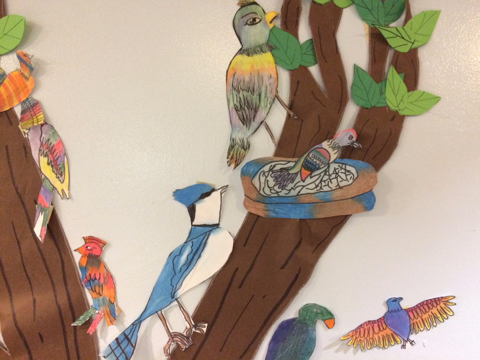 The Helpful Art Teacher: Draw a Bird Day:STEAM in the middle school art ...