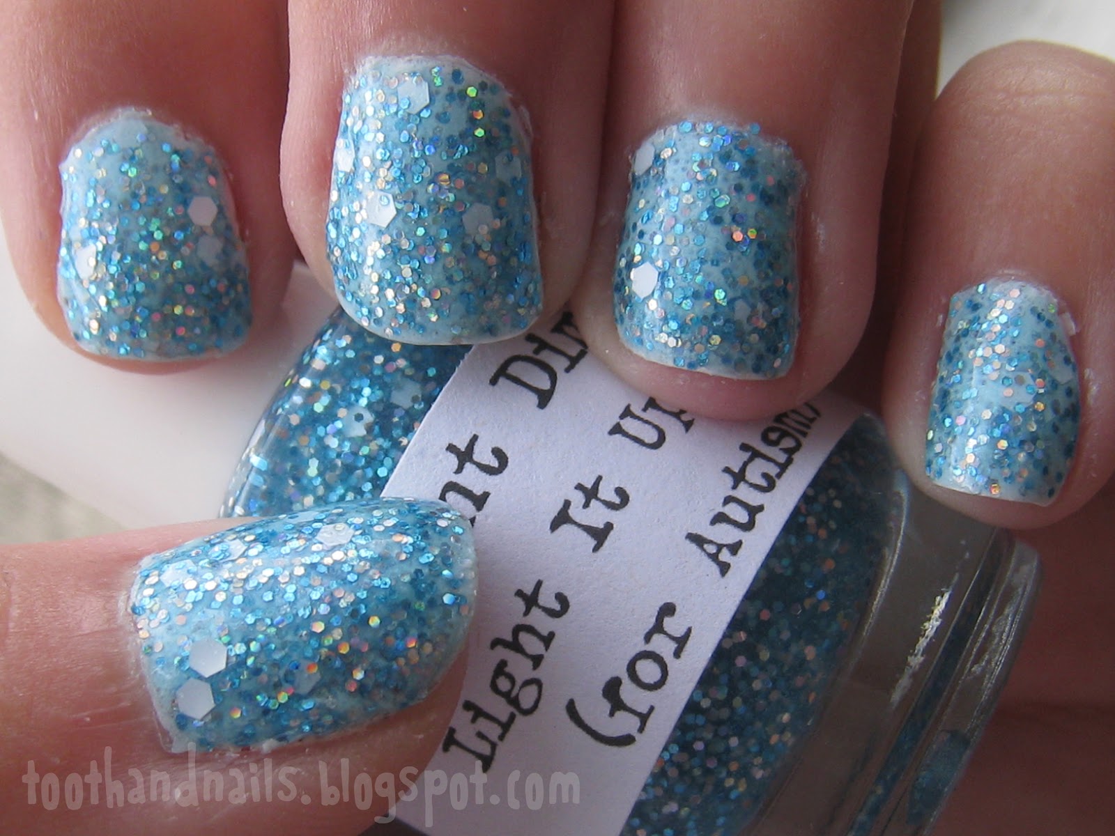 Tooth and Nails: Different Dimensions: Light It Up Blue (For Autism)