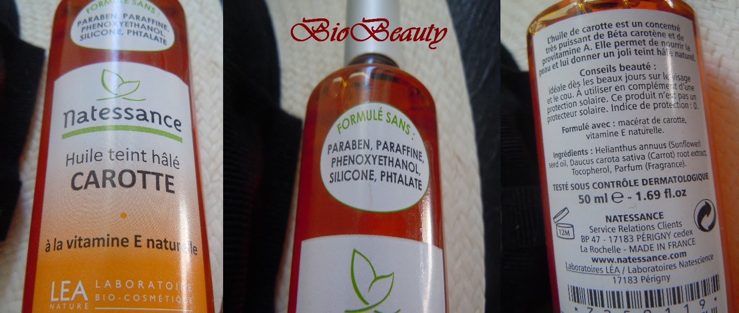 BioBeauty: Huile de carotte