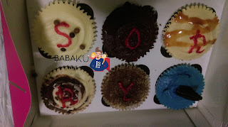 Cupcake paling manis - Babaku