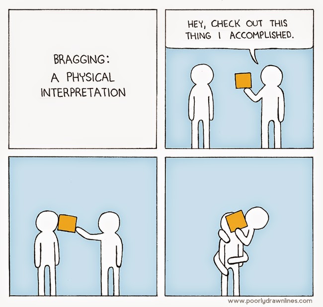 Srilu's World: The Bragging Rights