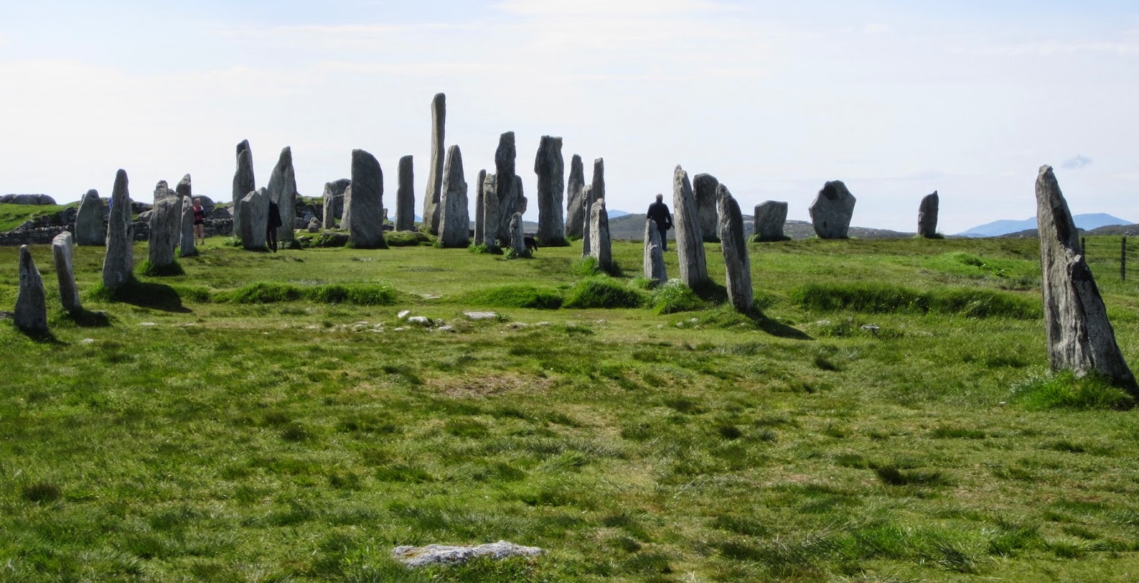 Stonehenge and the Ice Age: What was Callanish for?