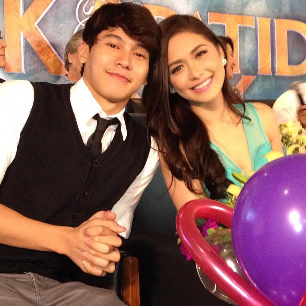 Hot Pinoy Showbiz: Enchong Dee at Maja Salvador nagkakamabutihan na