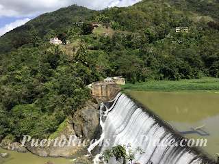 Puerto Rico Is The Place: Reservoir of Comerio, Puerto Rico