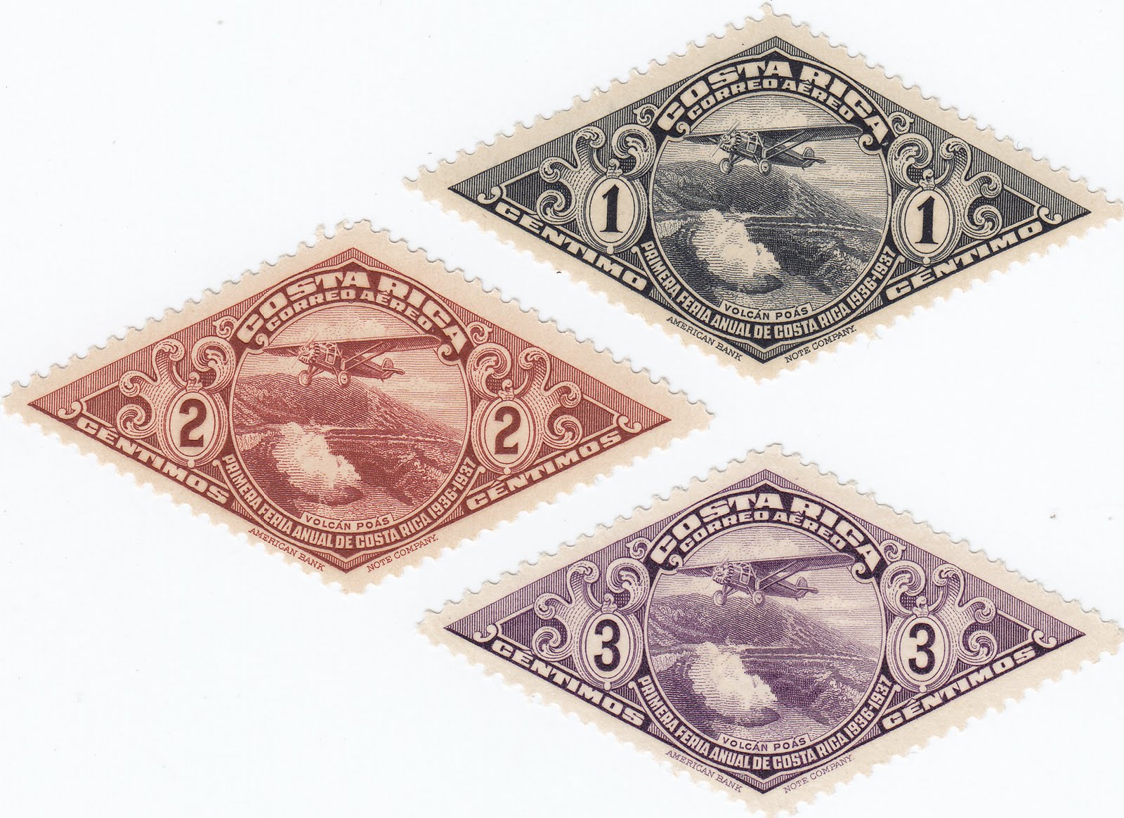 Rainbow_stamps_and_coins: Odd stamps : 08 Stamps with special cuts - 03 b