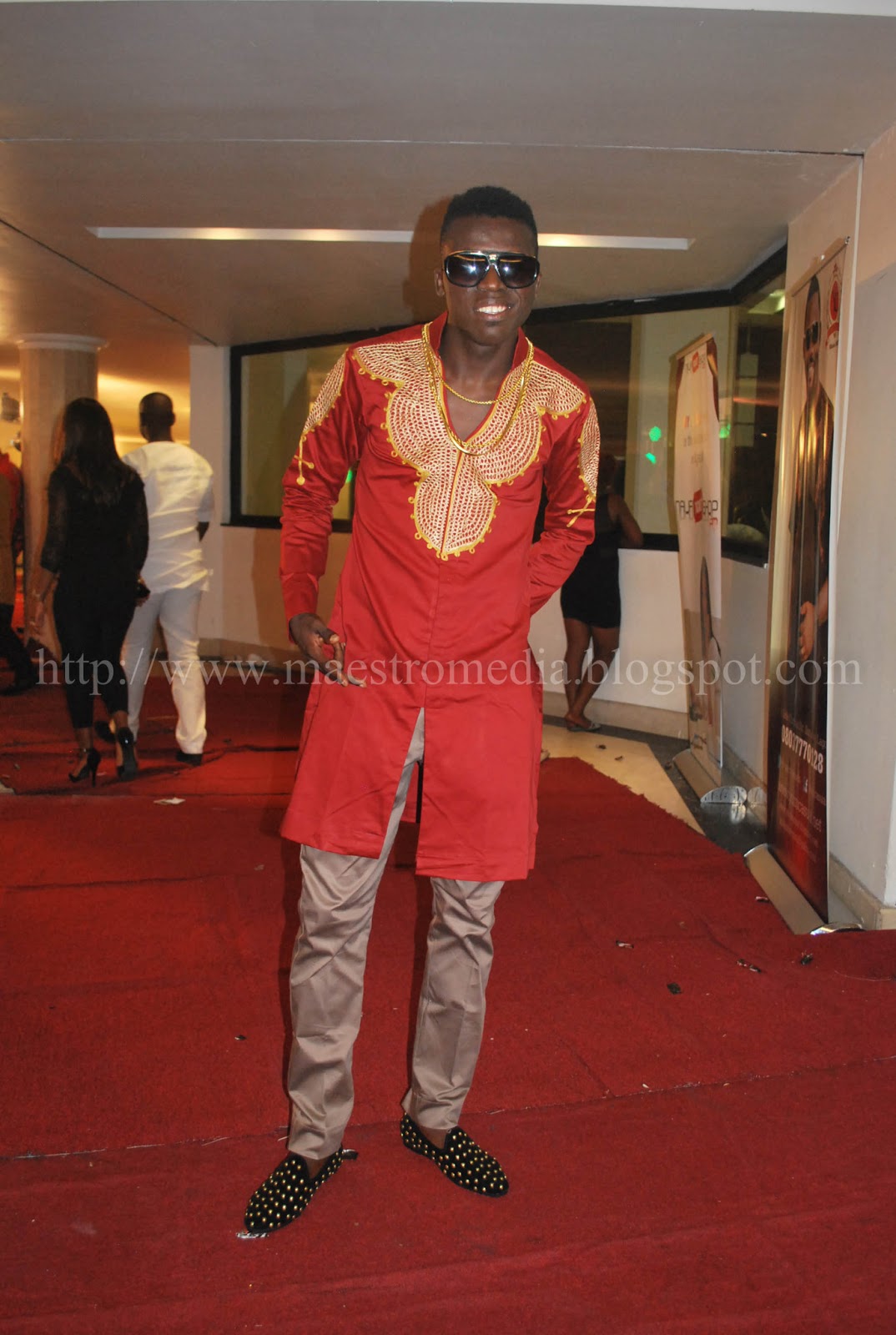 welcome to chikeade's blog: STYLE 101 AT THE ANNUAL AY COMEDY SHOW ...