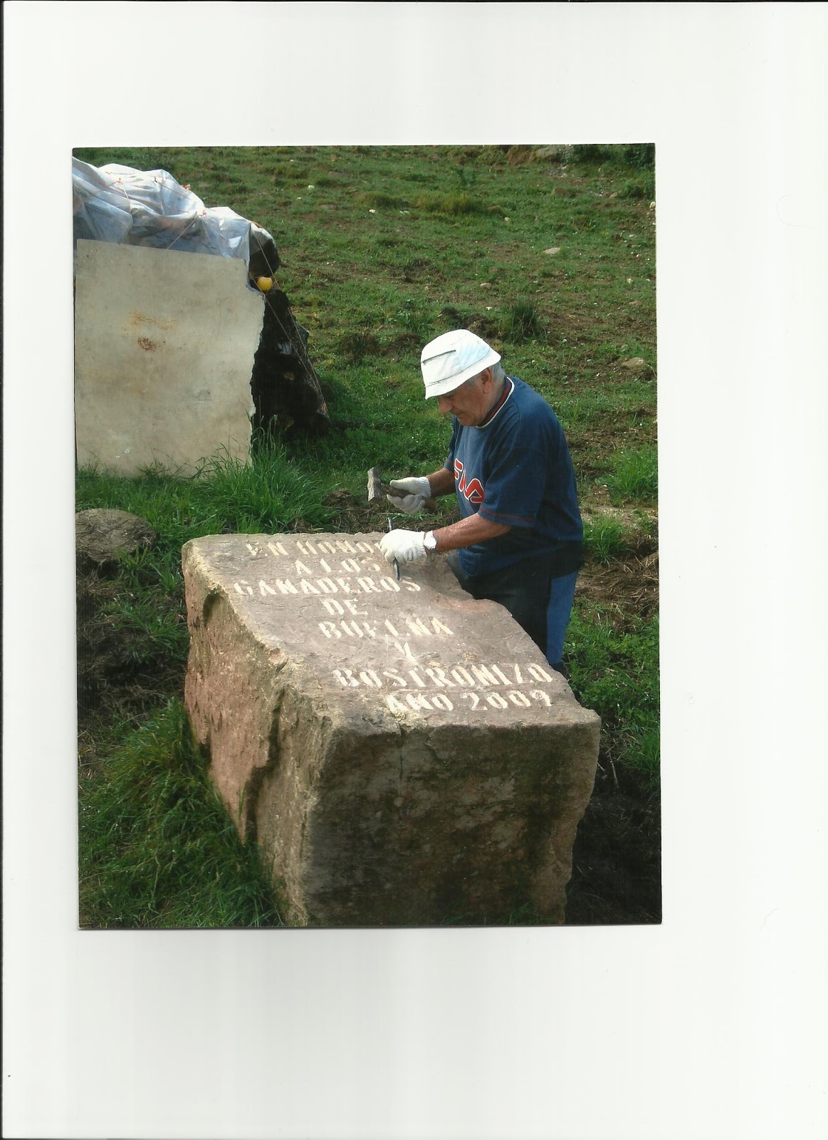 Valle de Buelna: CON NOMBRE PROPIO: MANUEL LLOVIO FOYO