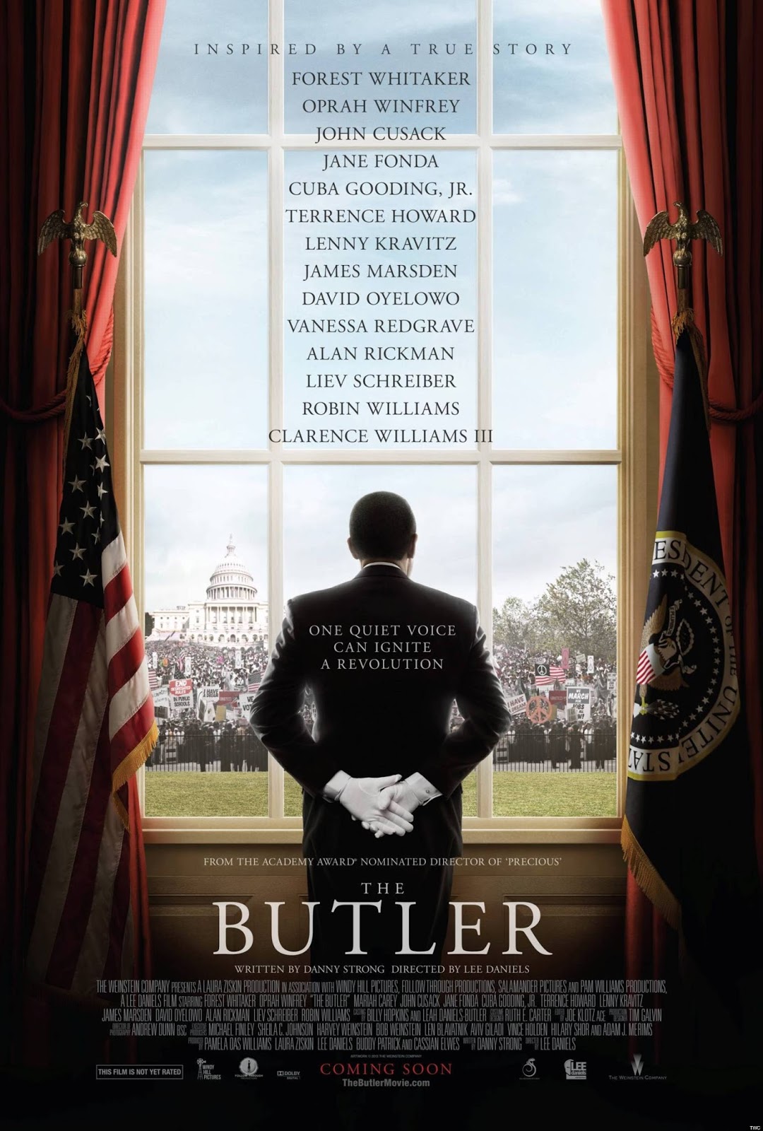 Chicken Fat: The Movie THE BUTLER (did it)