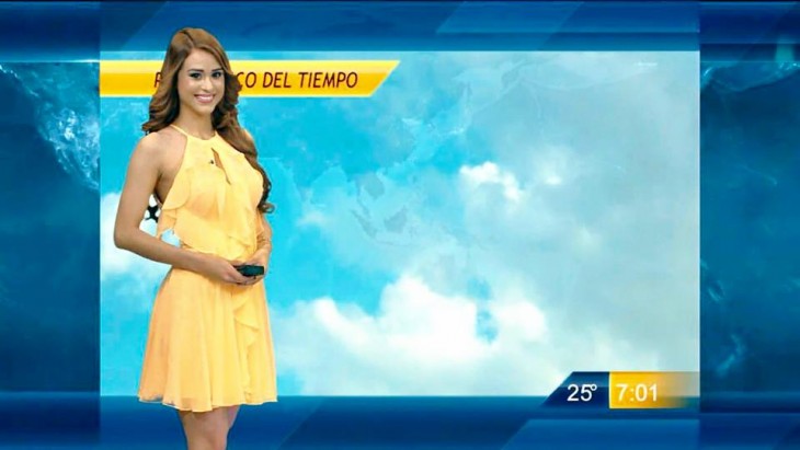 Esta es la conductora del clima por la que el Internet se está ...