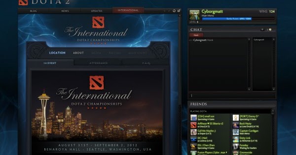 How To Switch Dota 2 International UI | Lancraft